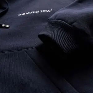 MKI MIYUKI ZOKU Presented Uniform Zip Hoodie