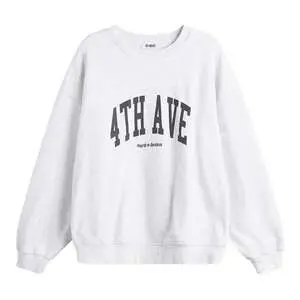 4TH & RECKLESS Avenue Sweatshirt - Grey