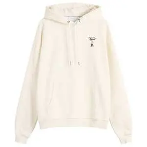 PERCIVAL Patisserie Hoodie Presented By - Ecru