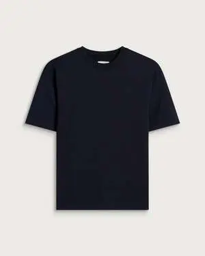 DRAKE'S Hiking T-shirt - Navy