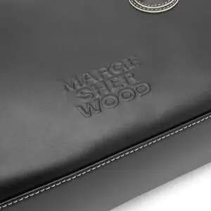MARGESHERWOOD Soft Boston Shoulder Bag