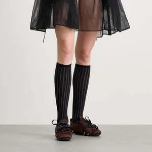 Simone Rocha Ballerina Grip Sneakers