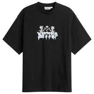 BUTTER GOODS Diablo T-shirt - Black