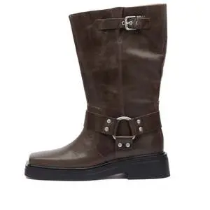 VAGABOND SHOEMAKERS Eyra Biker Boot - Mud
