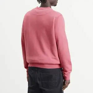 Stone Island Organic Cotton Fleece Sweatshirt