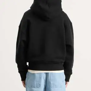 ABOUT:BLANK Dual Logo Zip Hoodie