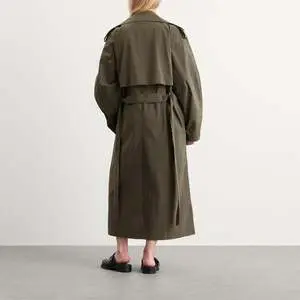 ST. AGNI Relaxed Trench Coat Jacket