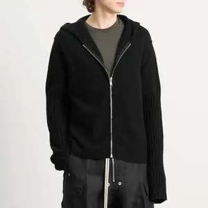 Rick Owens Knit Zip Through