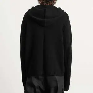 Rick Owens Knit Zip Through