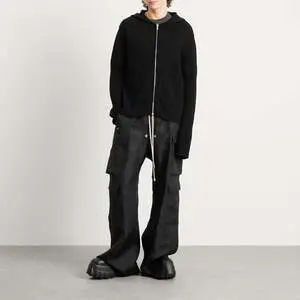 Rick Owens Knit Zip Through