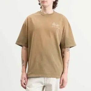 Amiri Studio Skate T-shirt - Camel