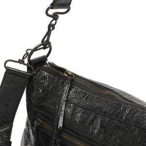 Balenciaga Le City Moto Leather Bag