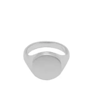 Miansai Wells Signet Ring - Silver
