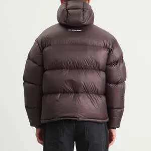 MKI MIYUKI ZOKU Translucent Hooded Bubble Jacket