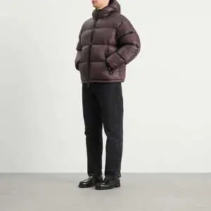 MKI MIYUKI ZOKU Translucent Hooded Bubble Jacket