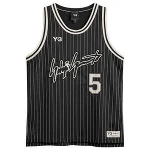 Y3 Elite 5 Edwards Basketball Jersey - Black