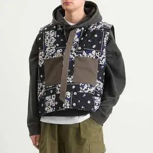 NOMARHYTHM TEXTILE Reversible Work Vest Jacket