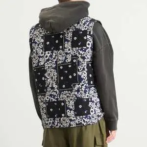NOMARHYTHM TEXTILE Reversible Work Vest Jacket