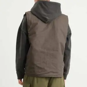 NOMARHYTHM TEXTILE Reversible Work Vest Jacket