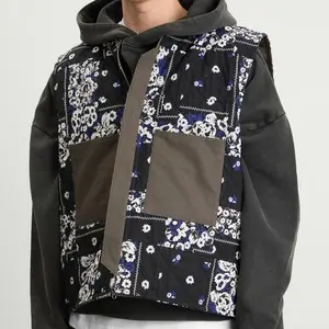 NOMARHYTHM TEXTILE Reversible Work Vest Jacket