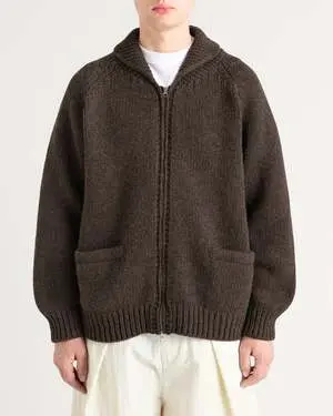 FRIZMWORKS Cowichan Zip Up Cardigan
