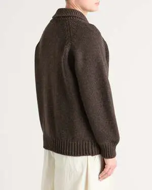FRIZMWORKS Cowichan Zip Up Cardigan