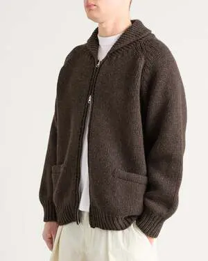FRIZMWORKS Cowichan Zip Up Cardigan