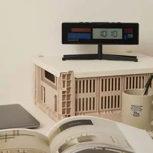 NEWGATE Supergenius Lcd Alarm Clock