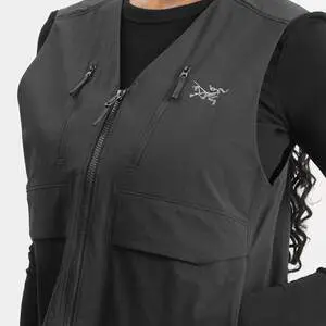 Arc'teryx Sonii Utility Vest W Jacket - Black
