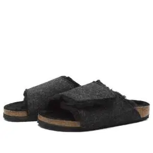BIRKENSTOCK Solana Felt Shearling