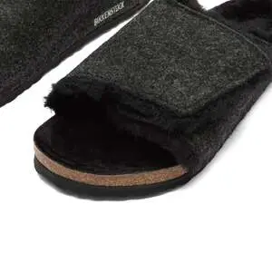 BIRKENSTOCK Solana Felt Shearling