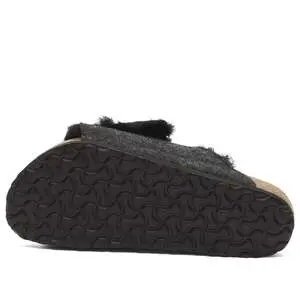 BIRKENSTOCK Solana Felt Shearling