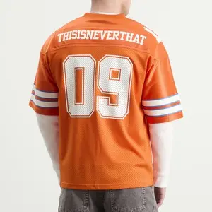 THISISNEVERTHAT Football Jersey T-shirt