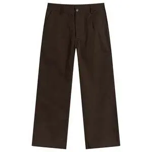 Universal Works Twill Dizzy Trousers - Brown