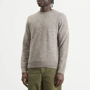 Norse Projects Skogafoss Baby Alpaca Jumper