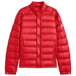 Moncler Selves Nylon Jacket - Red