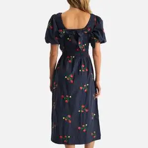 DAMSON MADDER Lauren Midi Dress