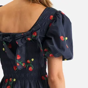 DAMSON MADDER Lauren Midi Dress