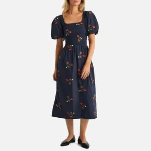 DAMSON MADDER Lauren Midi Dress
