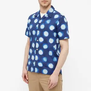 Paul Smith Tagliatelle Print Vacation Shirt
