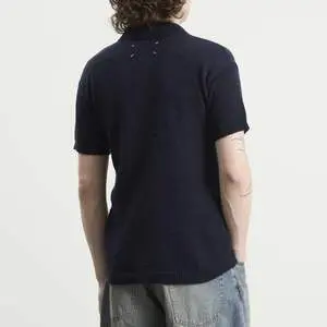 MAISON MARGIELA Knitted Polo Shirt