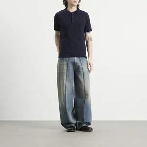 MAISON MARGIELA Knitted Polo Shirt