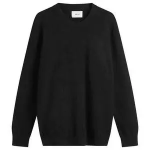 Nn07 Danny Soft Crew Neck Sweater - Black