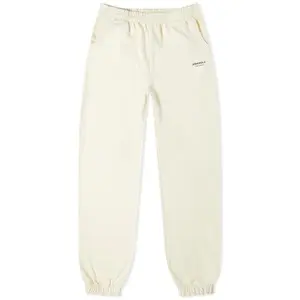 ADANOLA Tonal Logo Sweat Pant Exclusive - Cream
