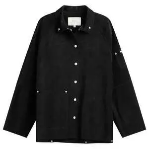 Studio Nicholson Dash Suede Jacket