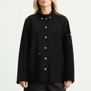 Studio Nicholson Dash Suede Jacket