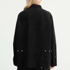 Studio Nicholson Dash Suede Jacket