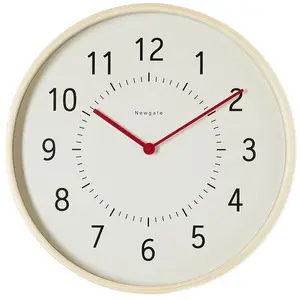 NEWGATE Monopoly Wall Clock - Red