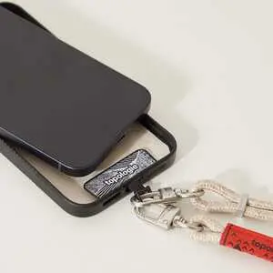 TOPOLOGIE D-ring Phone Strap Adapter