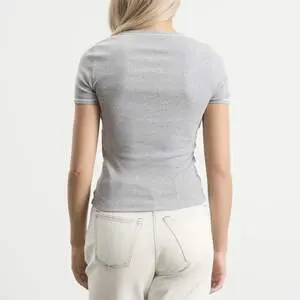 MARINE SERRE Cute 70's Square Neck T-shirt